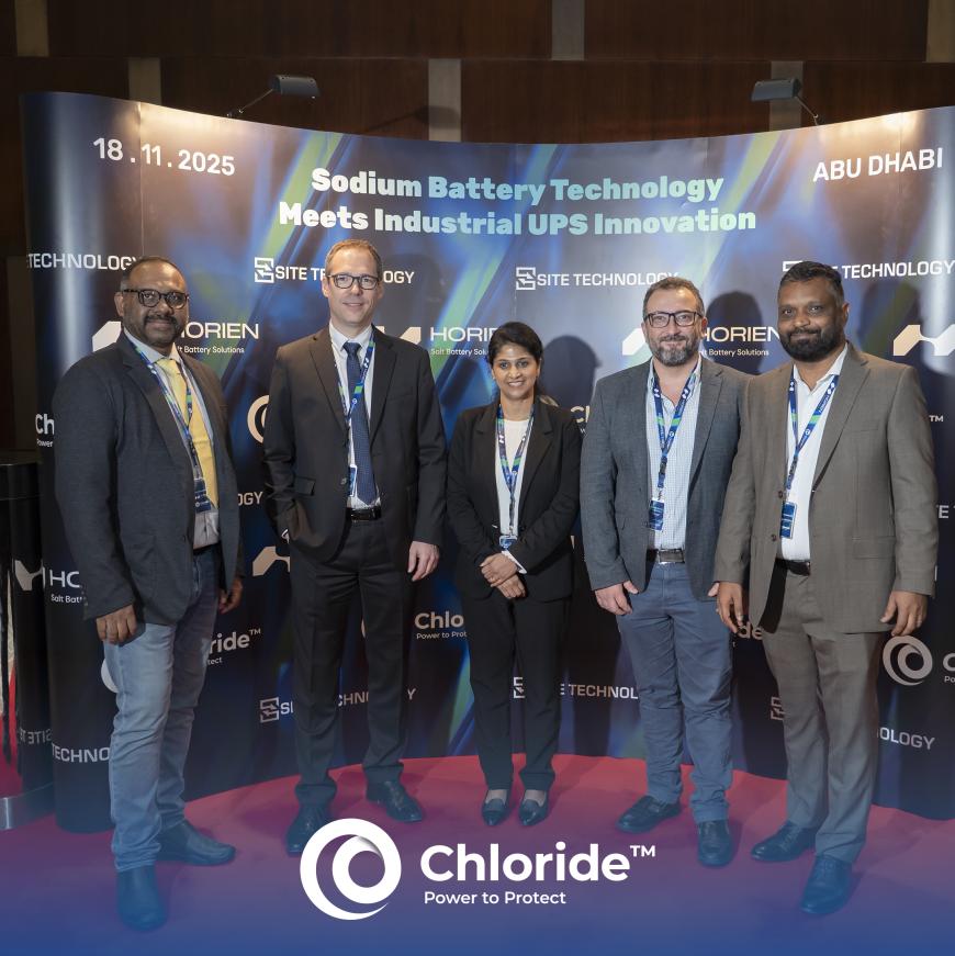 Chloride Unveils World's First Low-Carbon UPS Solution at UAE ...