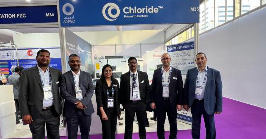 Chloride - UPS and Safety Lighting Leader